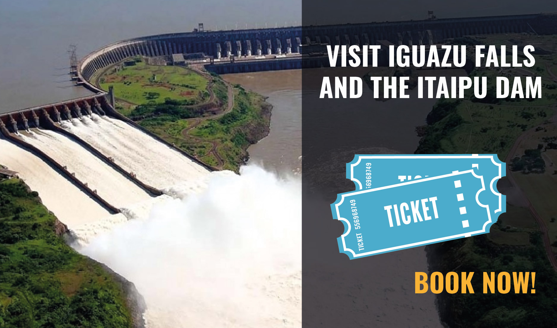 Iguazu and the amazing Itaipu Dam | iguazufalls.com