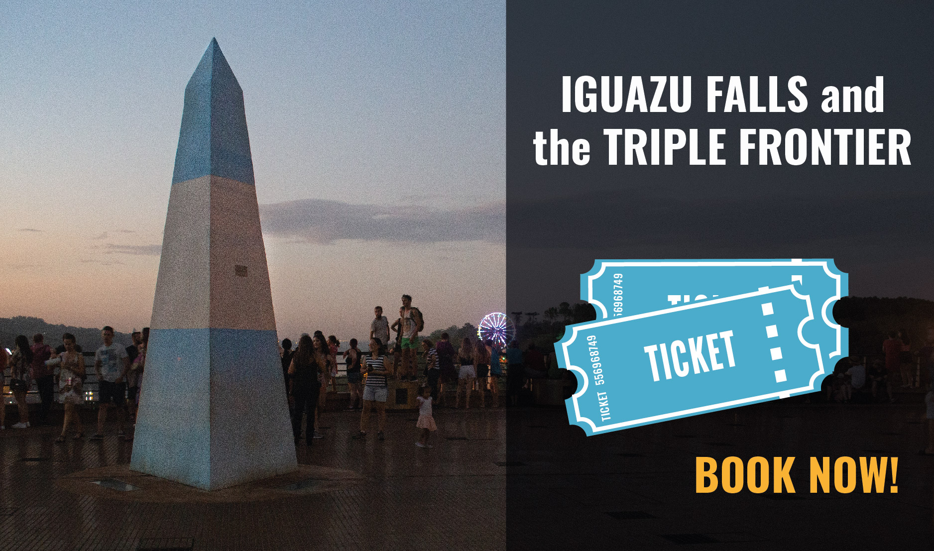 Iguazu Falls and the Triple Frontier: Argentina, Brazil and Paraguay ...