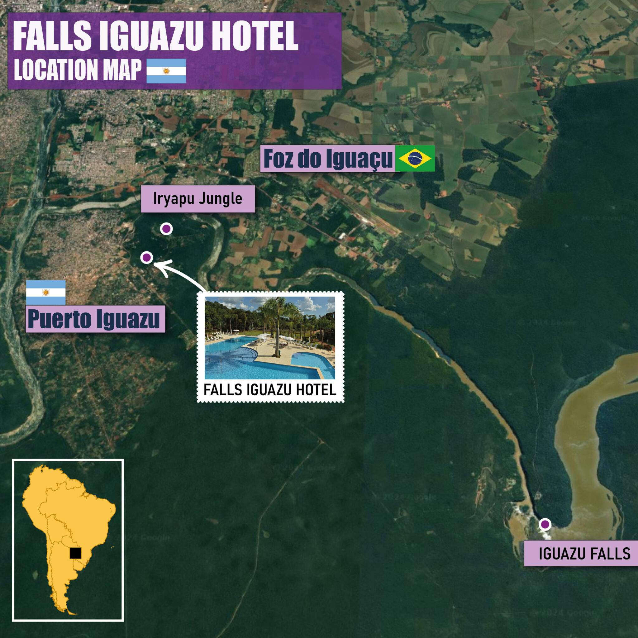 Falls Iguazu Hotel & Spa
