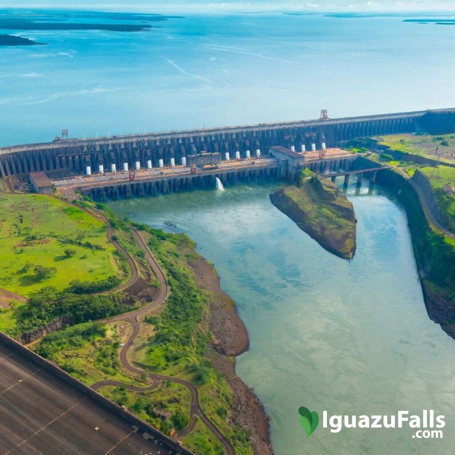 Iguazu and the amazing Itaipu Dam | iguazufalls.com