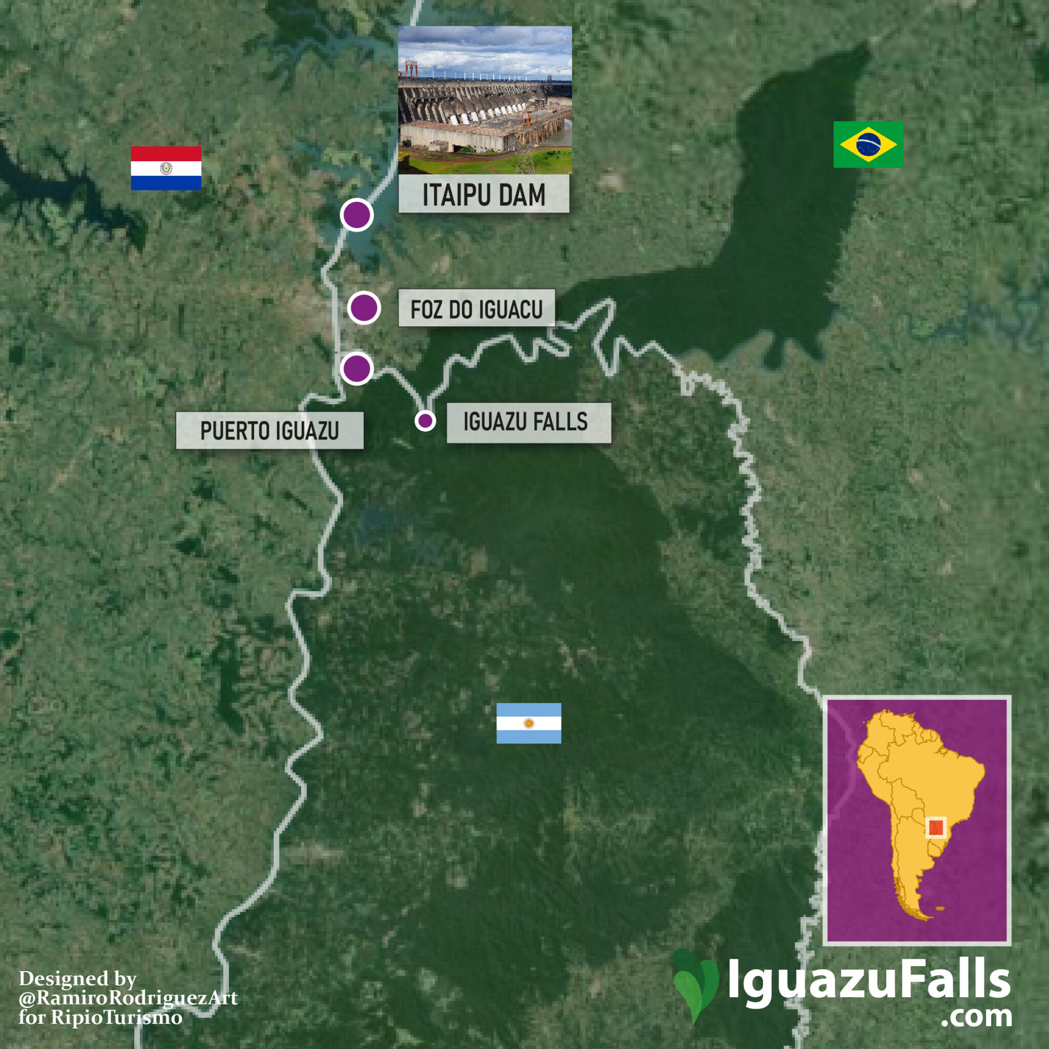 Iguazu and the amazing Itaipu Dam | iguazufalls.com