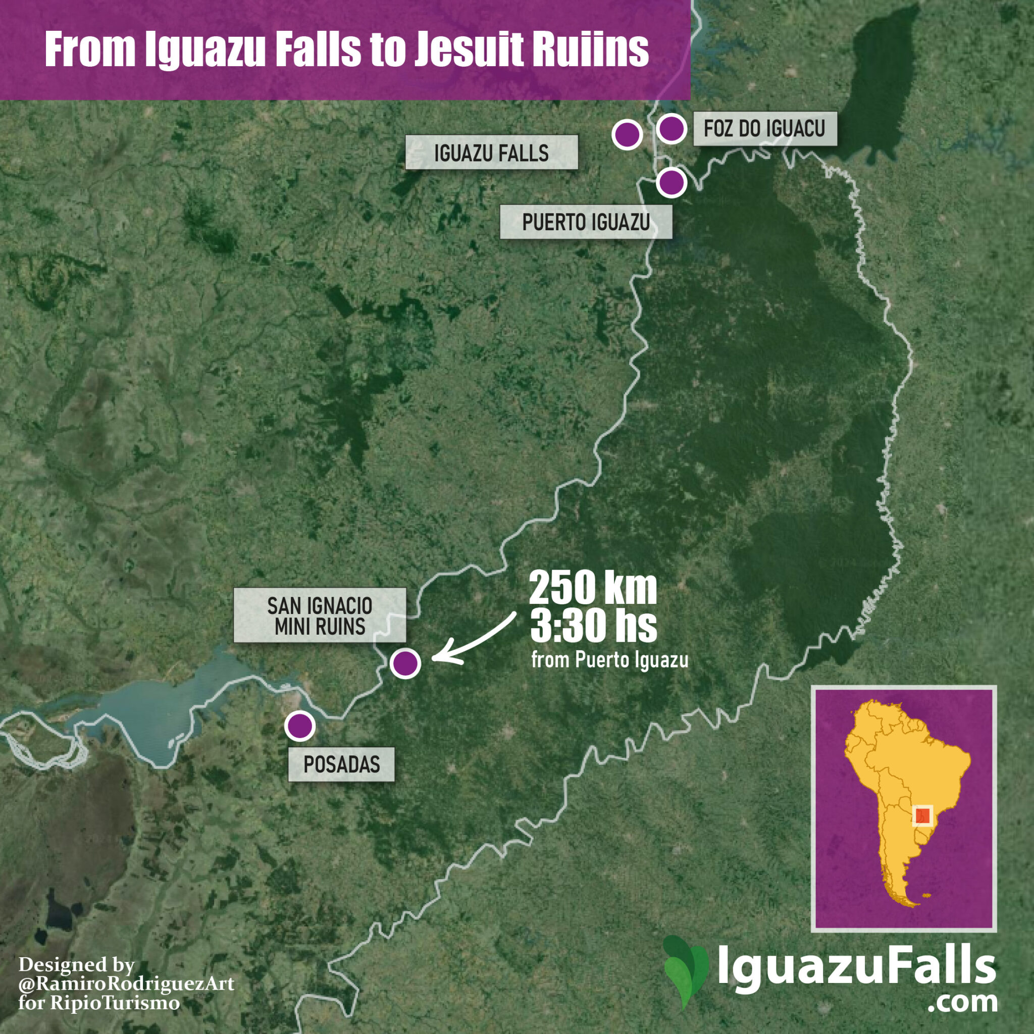 Iguazu Falls and Religion: The Jesuit Ruins | iguazufalls.com