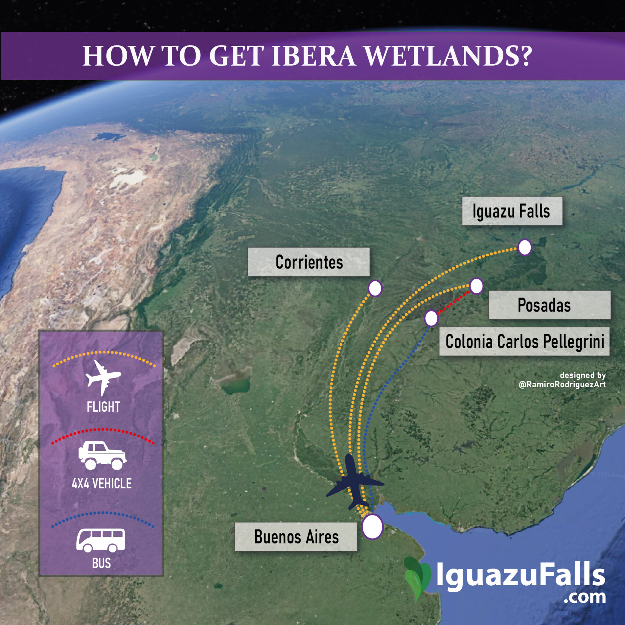 The Ibera Wetlands | iguazufalls.com