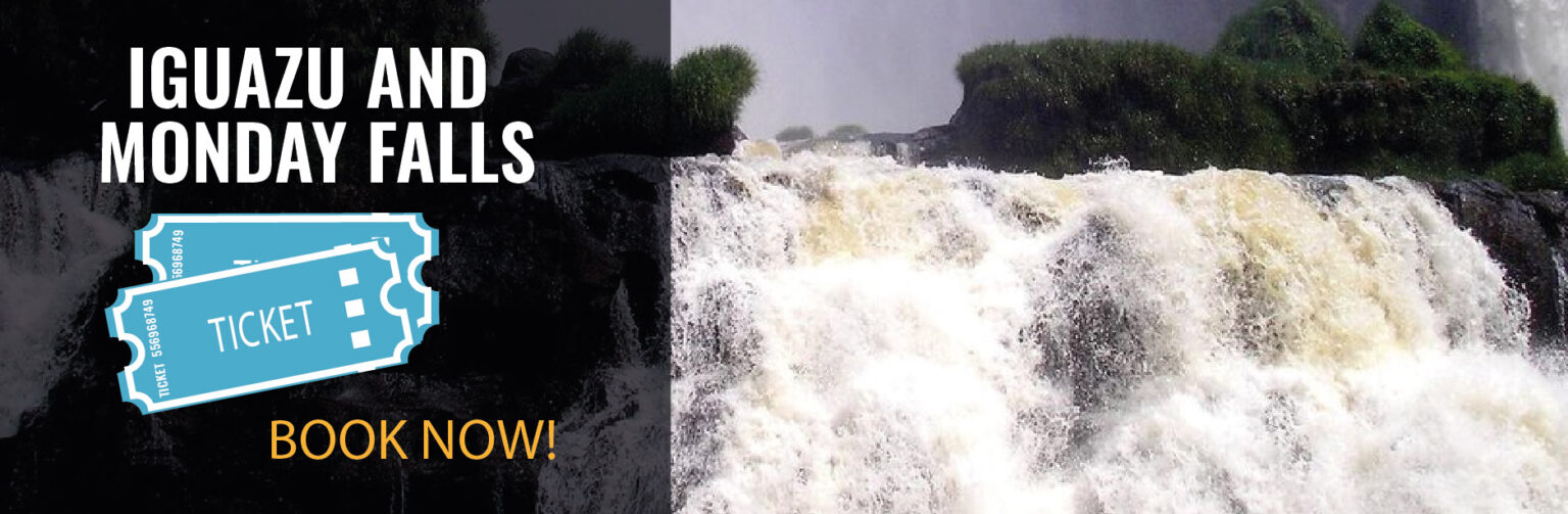Los Saltos del Monday - Monday Falls | iguazufalls.com